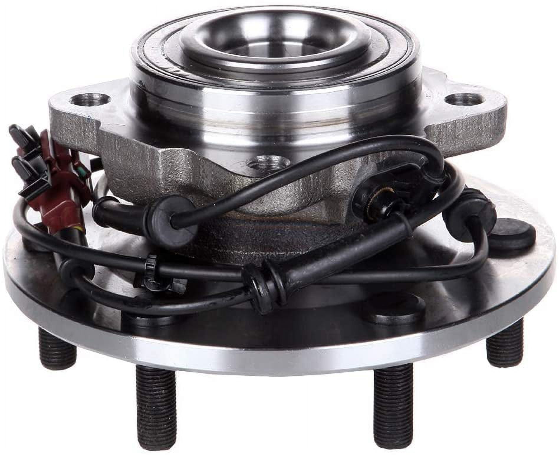 Wheel Hub Assembly SCITOO Bearing and Wheel Hub Set Fits 2004-2010 For ...