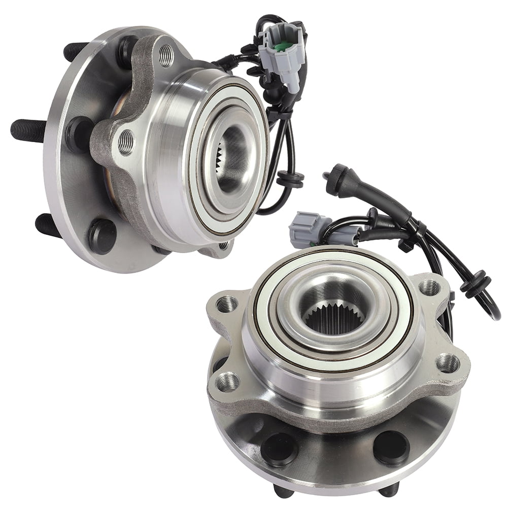 Wheel Hub Assembly SCITOO Bearing and Wheel Hub Set Fits 2005-2015 For ...