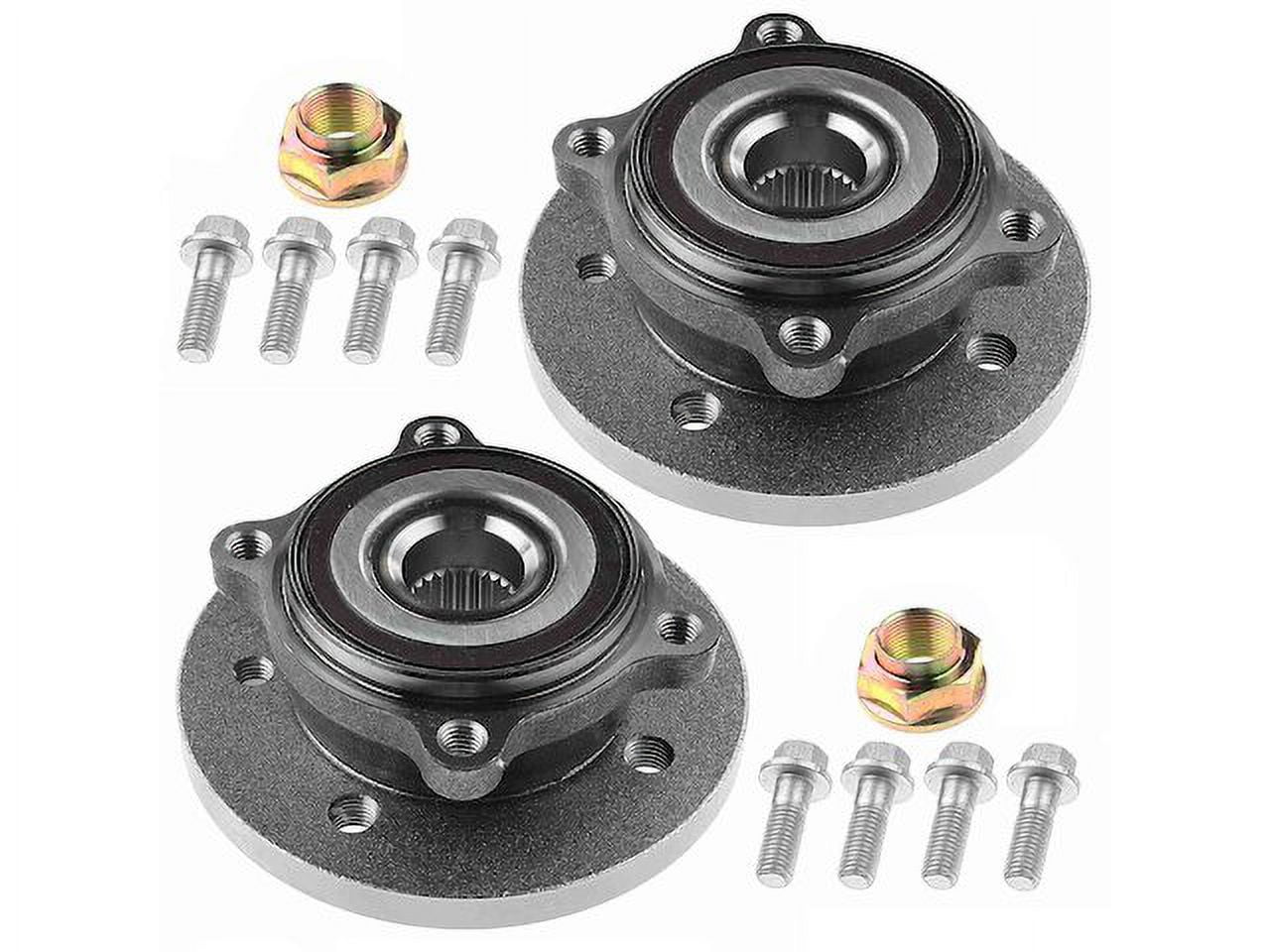 Wheel Hub Assembly Set 2 - Compatible with 2002 - 2006 Mini Cooper 1.6L ...
