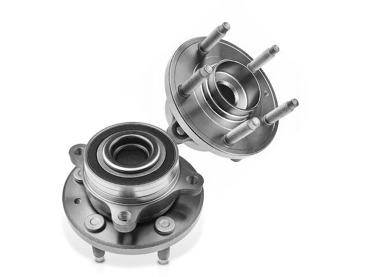 Wheel Hub Assembly Set 2 - Compatible with 2009 - 2016 Lincoln MKS 2010 ...