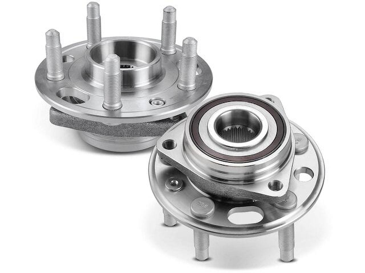 Wheel Hub Assembly Set 2 - Compatible with 2010 - 2016 Buick LaCrosse ...