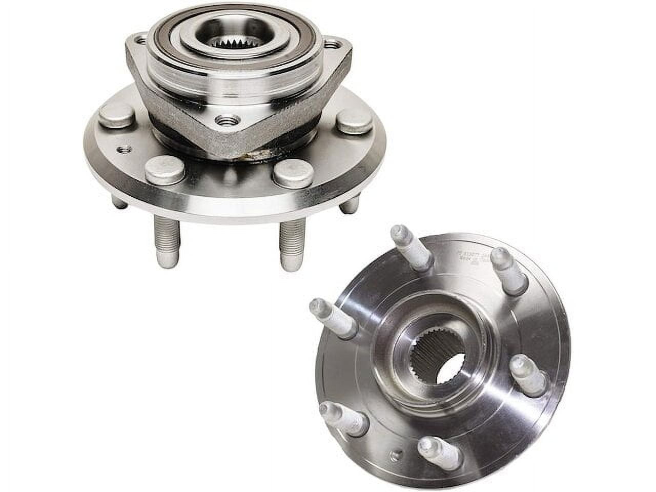 Wheel Hub Assembly Set - Compatible with 2008 - 2017 Buick Enclave 2009 ...