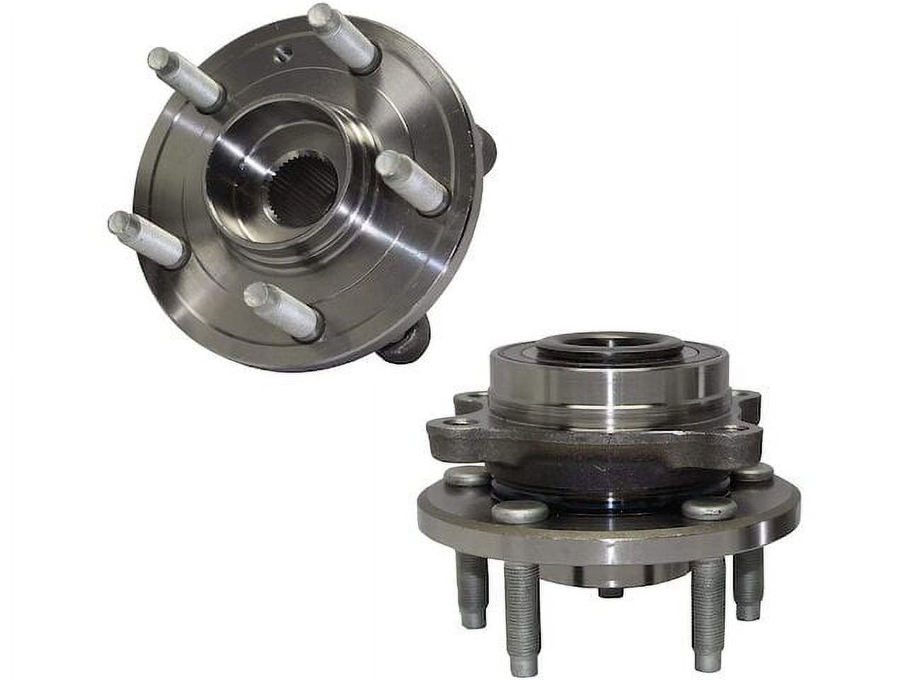 Wheel Hub Assembly Set - Compatible with 2009 - 2016 Lincoln MKS 2010 ...