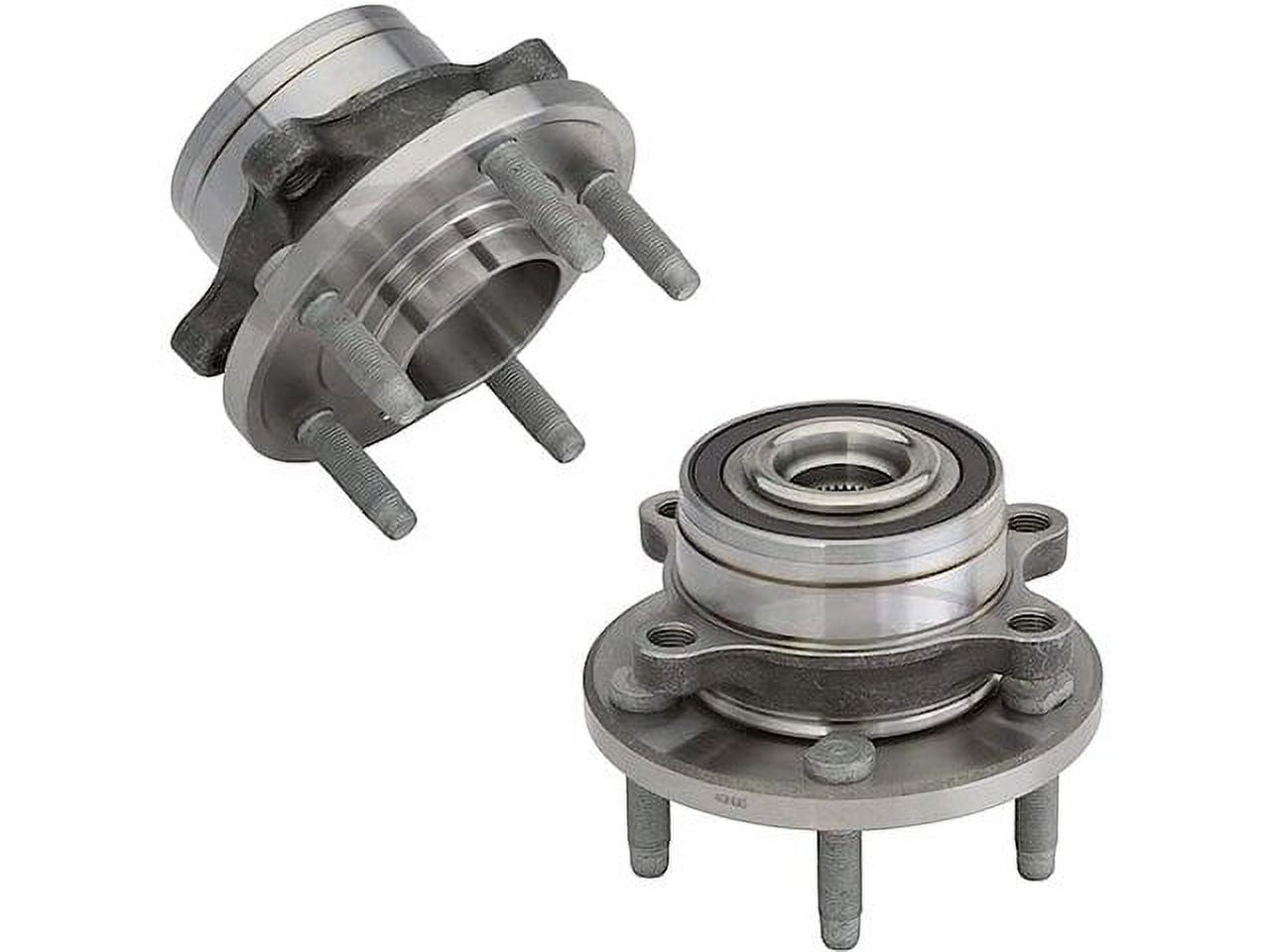Wheel Hub Assembly Set - Compatible with 2013 - 2020 Ford Police ...