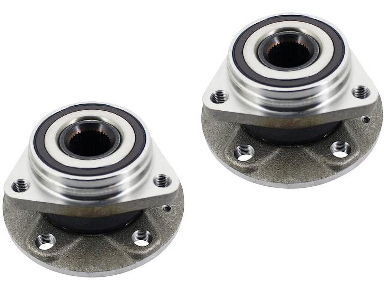 Wheel Hub Assembly Set - Compatible with 2018 - 2022 Audi TTS Quattro ...