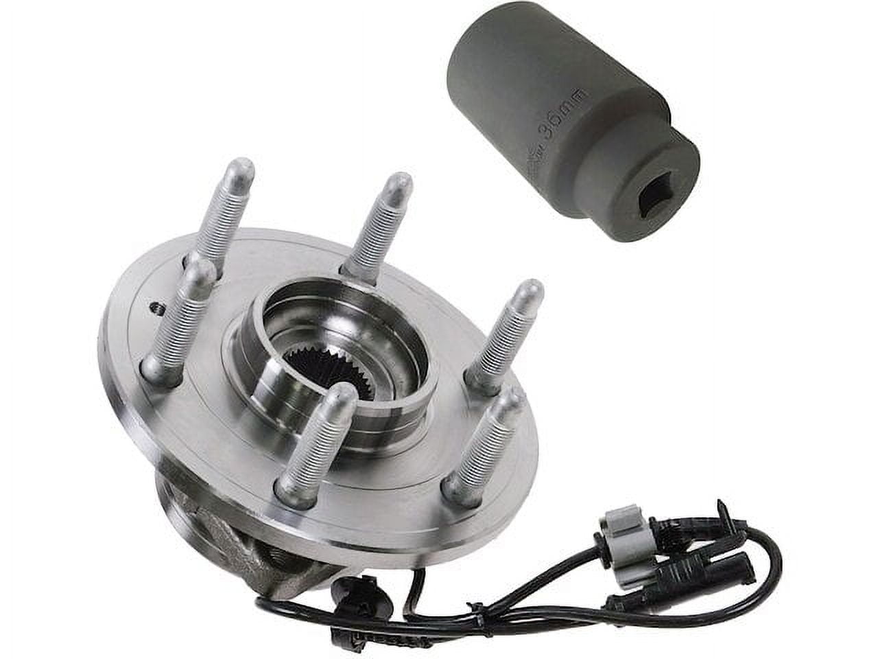 Wheel Hub Assembly and Socket Kit - Compatible with 2007 - 2013 Chevy ...