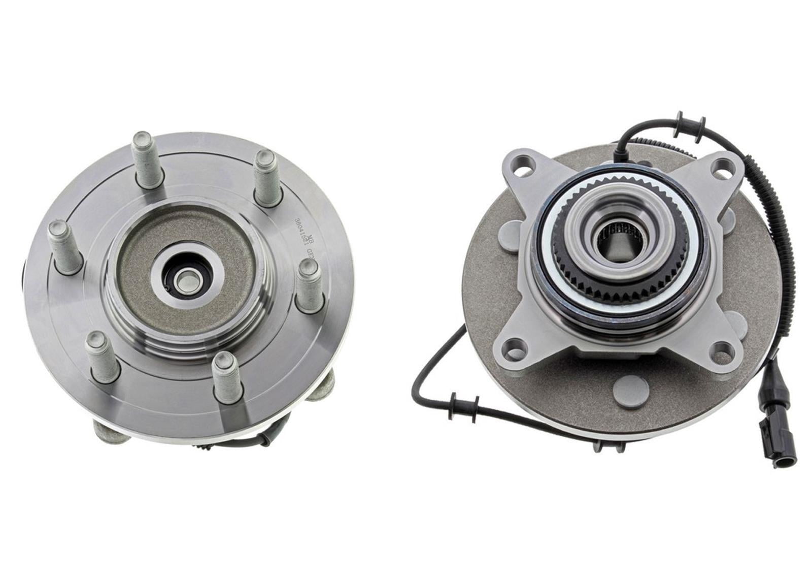 Wheel Hub & Bearing Assembly For Ford F150 2005-2008 for 4x4 6 Stud ...