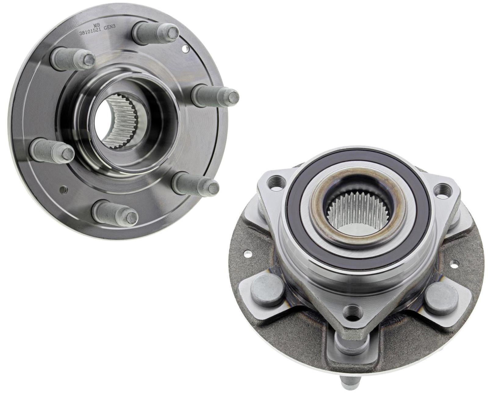 Wheel Hub & Bearing Assembly For rolet for Traverse 2018-2022 | Front ...