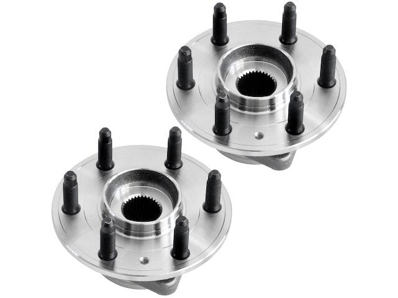 Wheel Hub Bearing Assembly - Set of 2 - Compatible with 2009 - 2017 ...