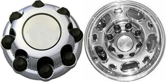 Wheel Hub Cap Fits GMC/Chevy Avalanche, Silverado Wheel Rim, 8 Lug ...