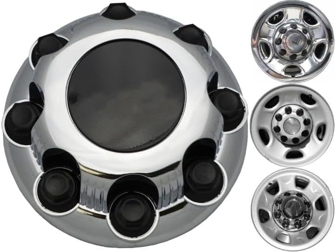 Wheel Hub Cap Fits GMC/Chevy Express Van Silverado 2500 3500 6""/17 ...
