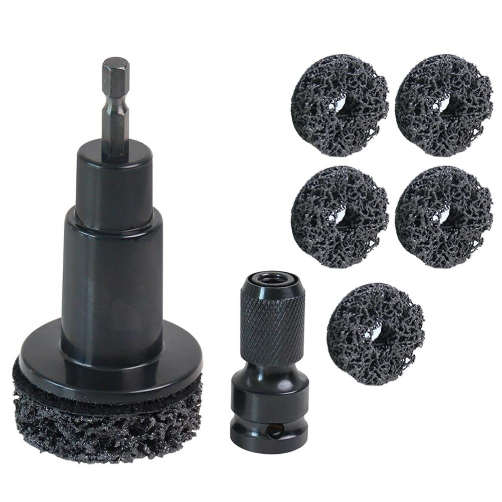 Wheel Hub Cleaning Kit, Brake Hub Cleaning Kit, Inner Rim Cleaner Tool ...