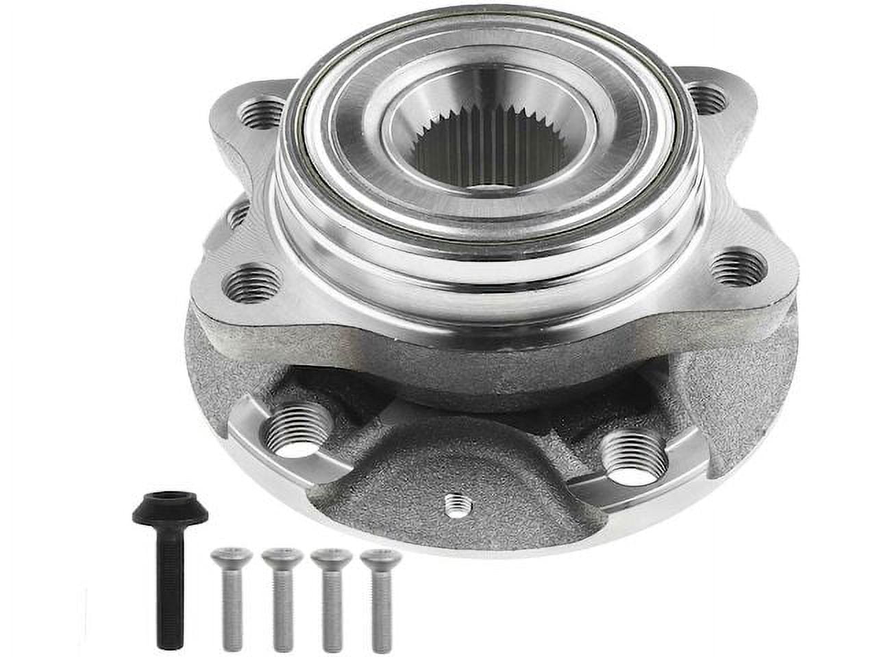 Wheel Hub - Compatible with 1998 - 2005 Volkswagen Passat 1999 2000 ...