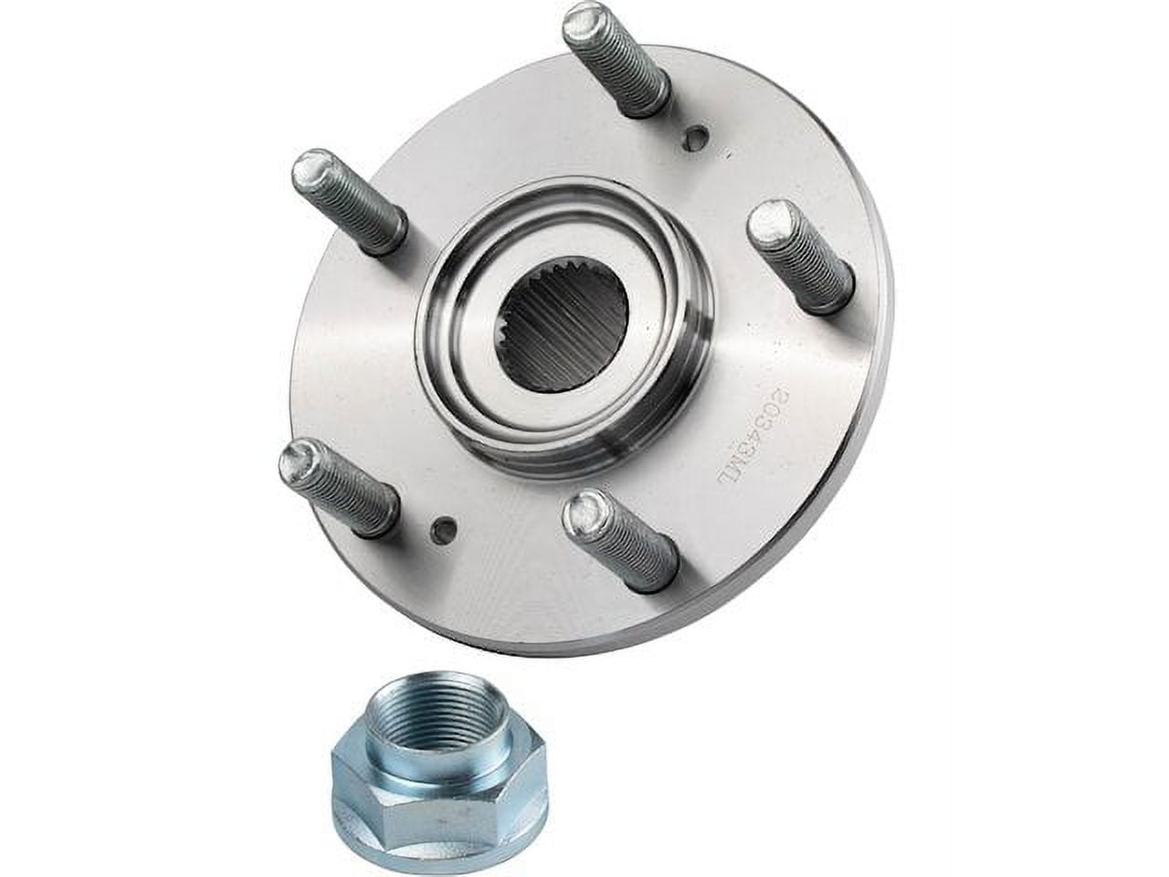 Wheel Hub - Compatible with 2002 - 2006 Acura RSX Type-S 2003 2004 2005 ...