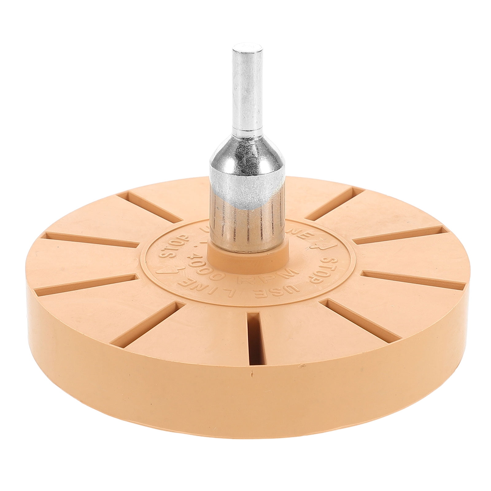 Rubber Adhesive Remover Tool for Car with 88mm Wheel Efficiently ...