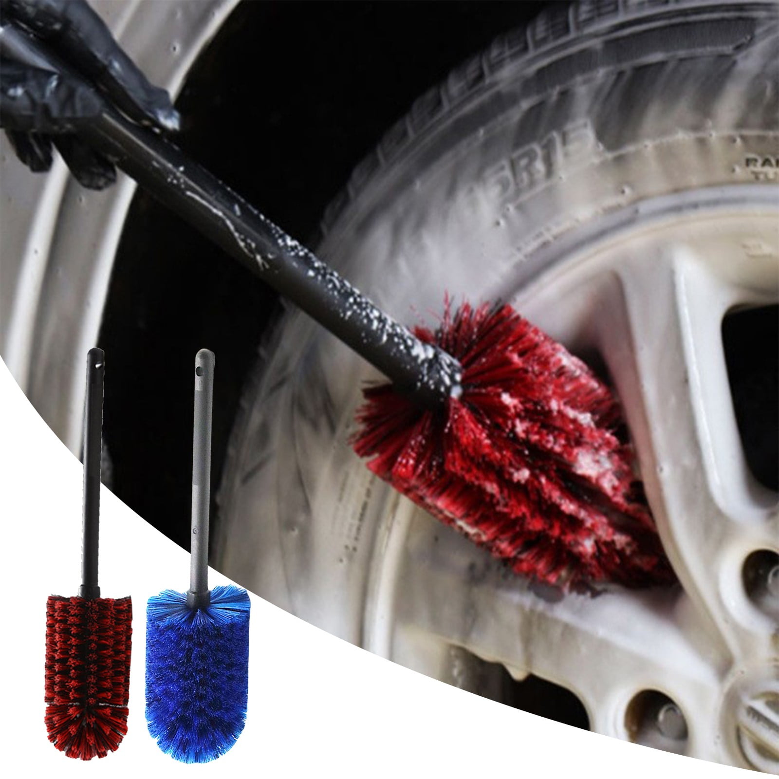 Wheel Hub Screw Cleaning Brush, Precision Metal Design, Ergonomic ...