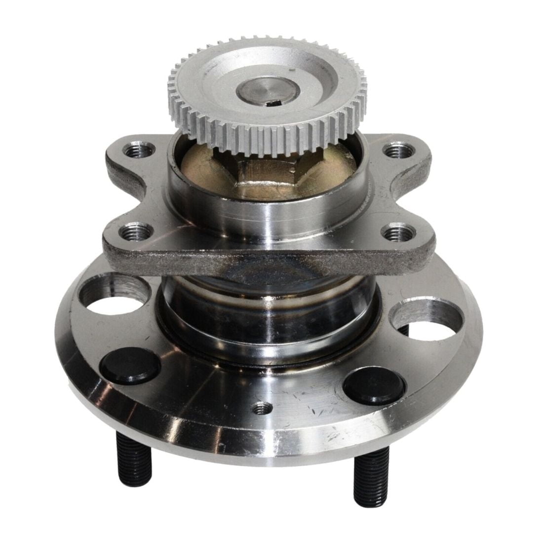 Wheel Hub and Bearing Assembly with ABS Sensor - 4 Lug Pattern ...
