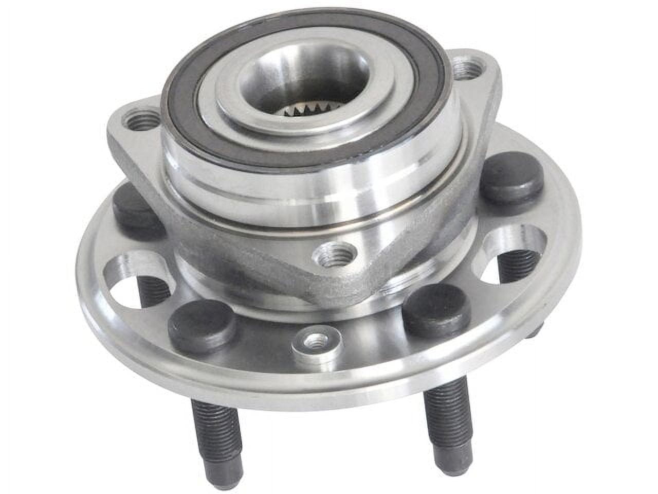 Wheel Hub and Bearing Assembly with Sensor - Front or Rear - Compatible ...