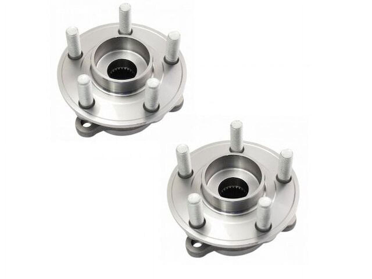 Wheel Hub and Bearing Kit 2 Piece - Compatible with 2015 - 2020 Ford ...