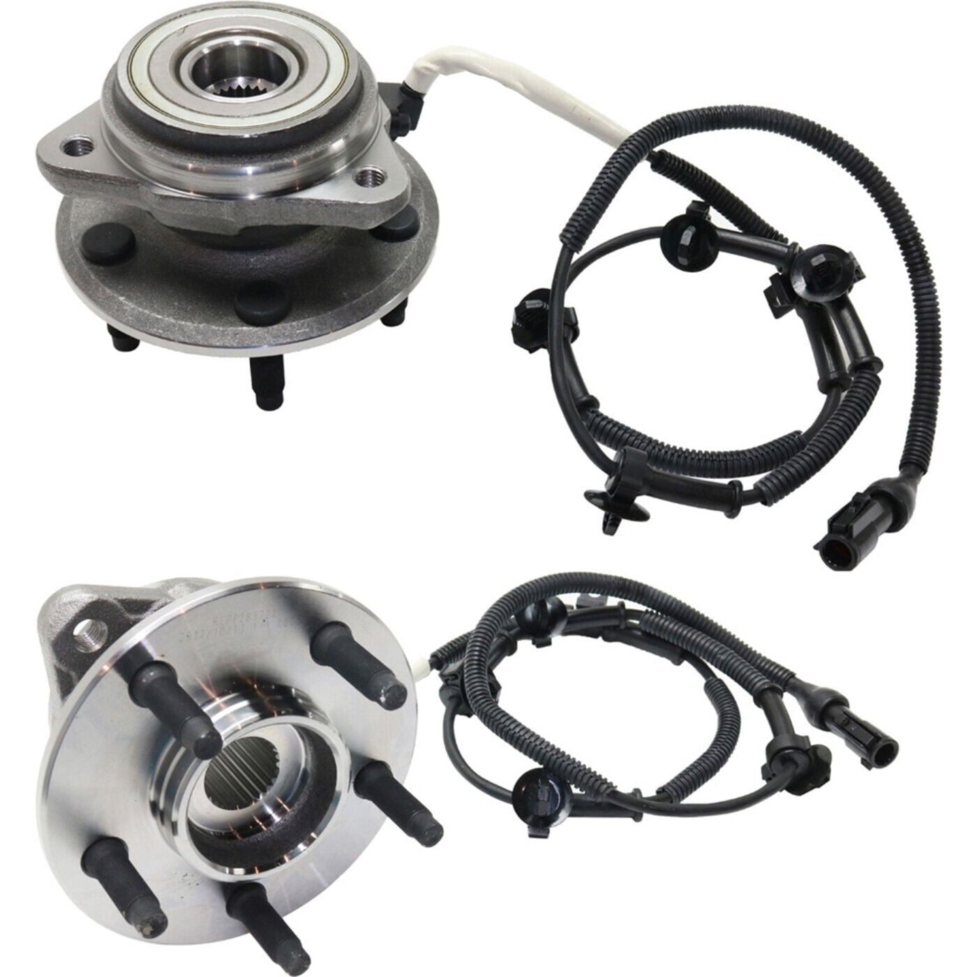 Wheel Hubs For 2000-2002 Ford Ranger Front Left & Right With Bearing ...