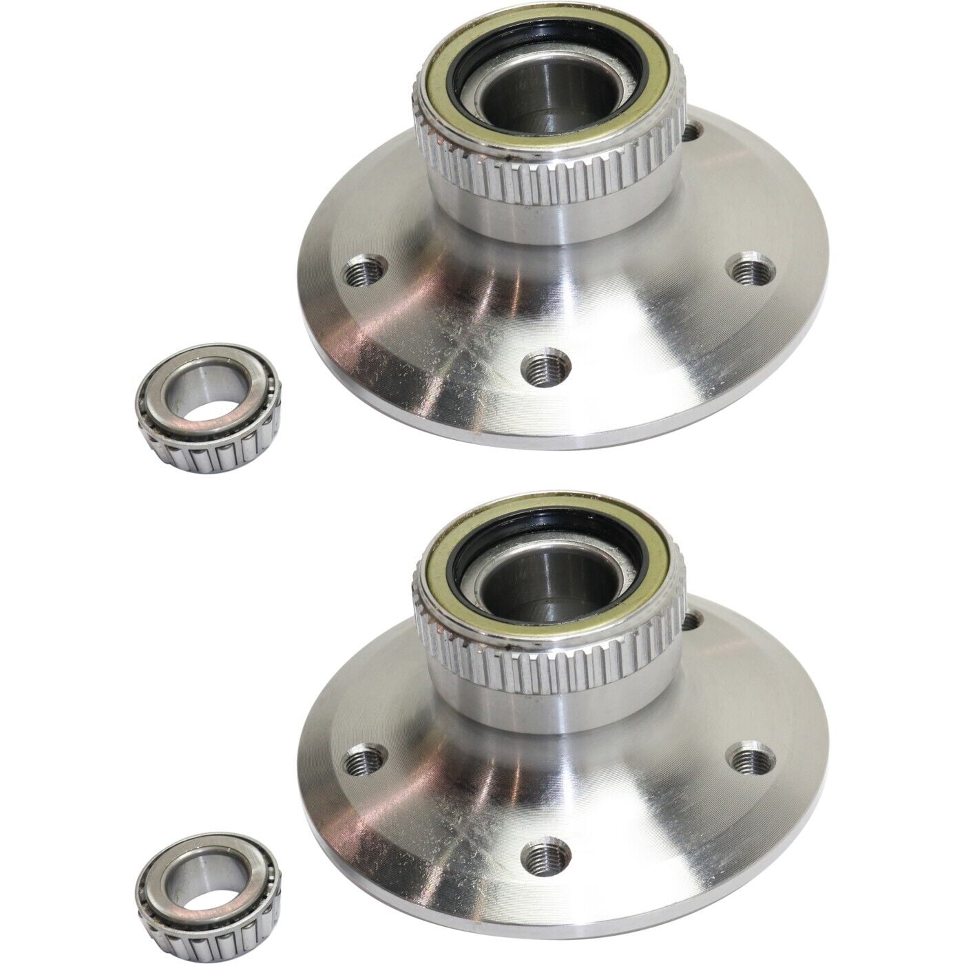 Wheel Hubs For 96-03 For E320 Front Lh Rh With Bearing & Abs Rwd - 2 ...