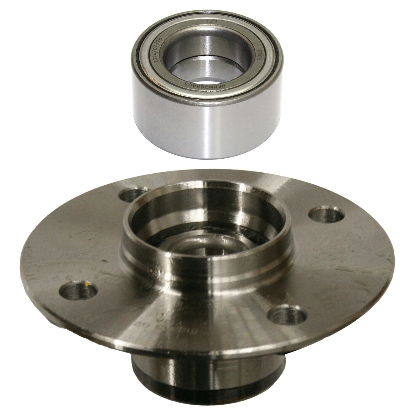 Wheel Hubs For Nissan For Sentra 2000-2006 , 4-Lug Hubs With Bearing - Pair, For 1.8L 2.0L 2.5L ...