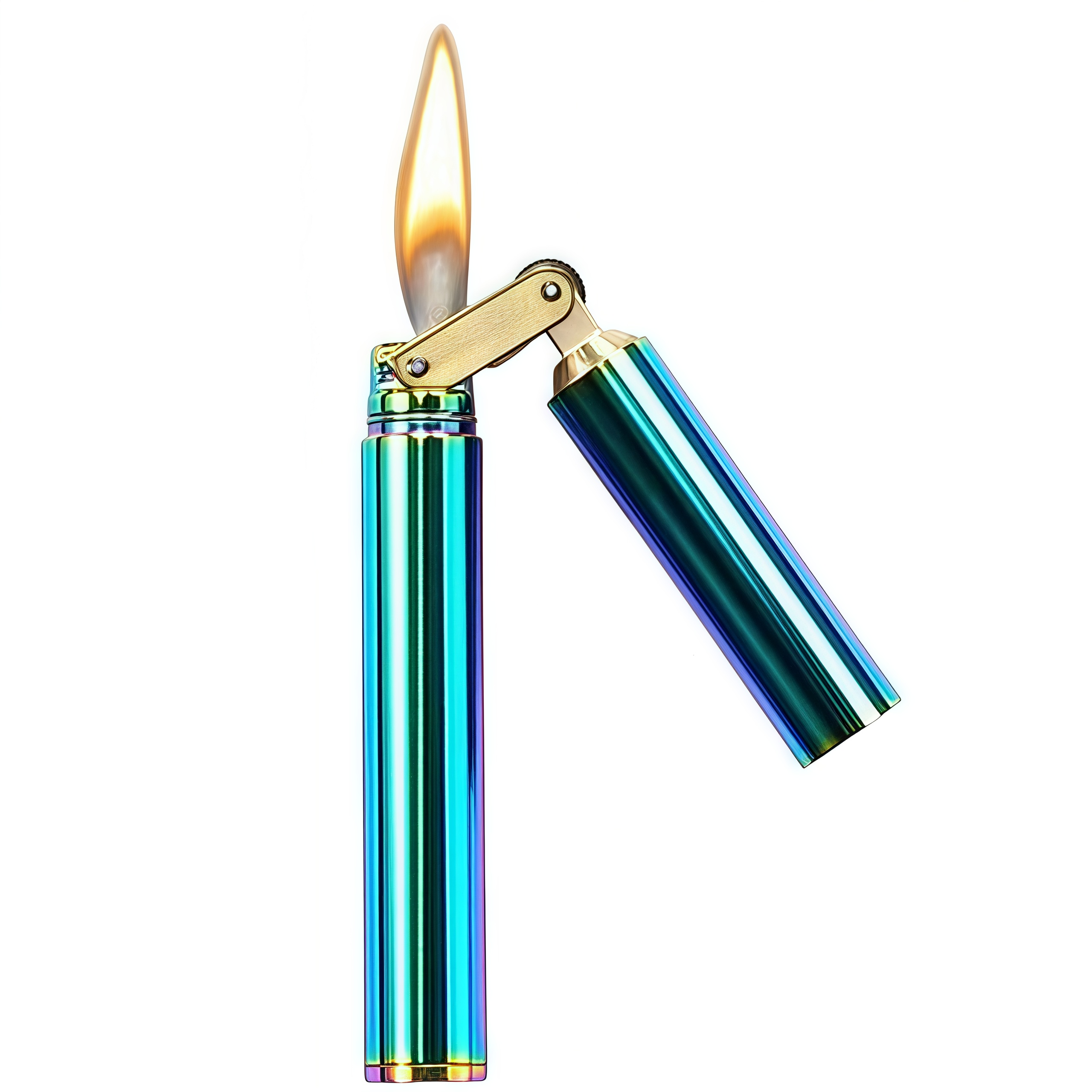 Wheel Kerosene Lighter Trench Vintage Lighter Reusable Metal Kerosene ...