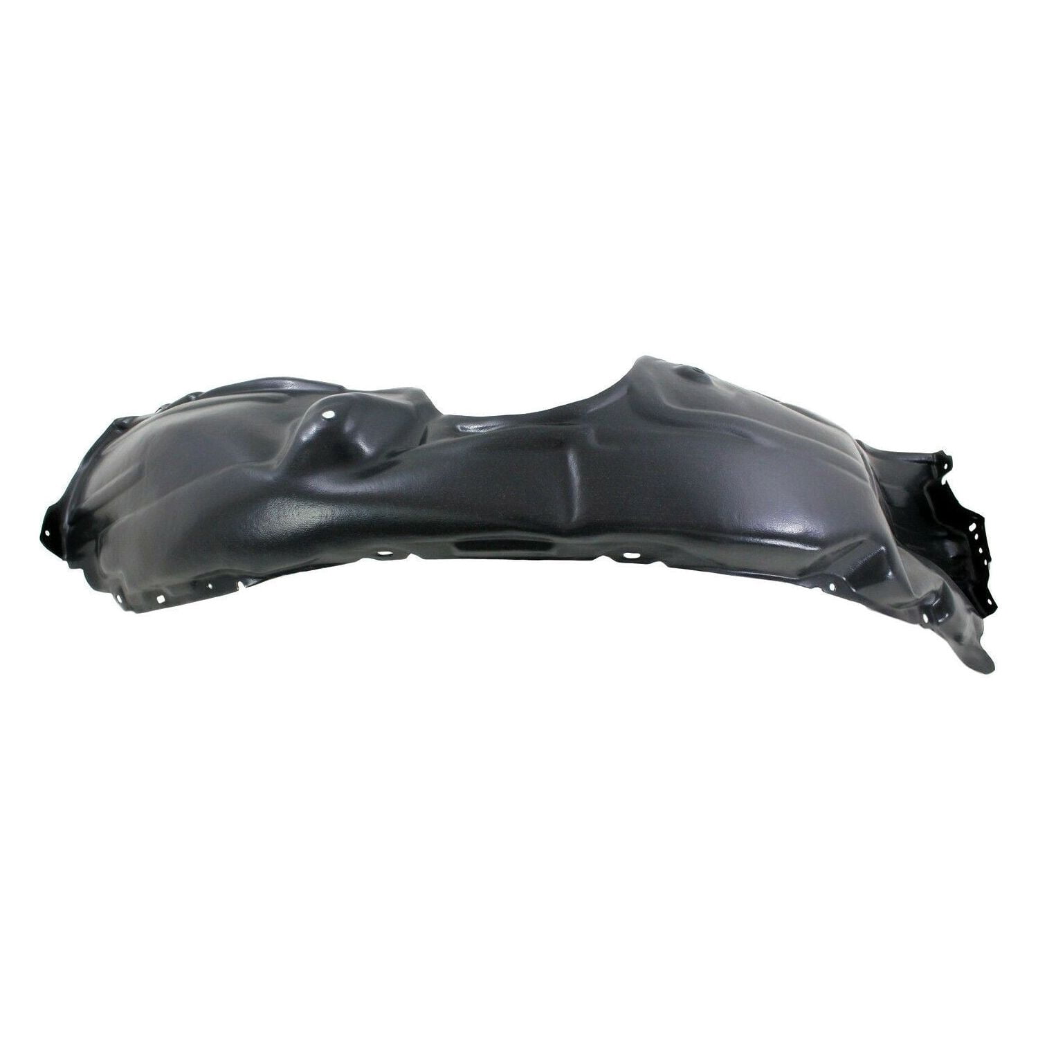 Wheel Liner - Front Right Passenger Side, Plastic Construction with ...