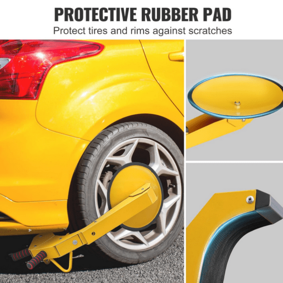 Tire Locks in Car Anti-Theft Devices - Walmart.com