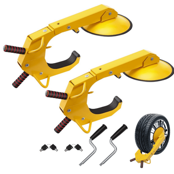 Tire Locks in Car Anti-Theft Devices - Walmart.com