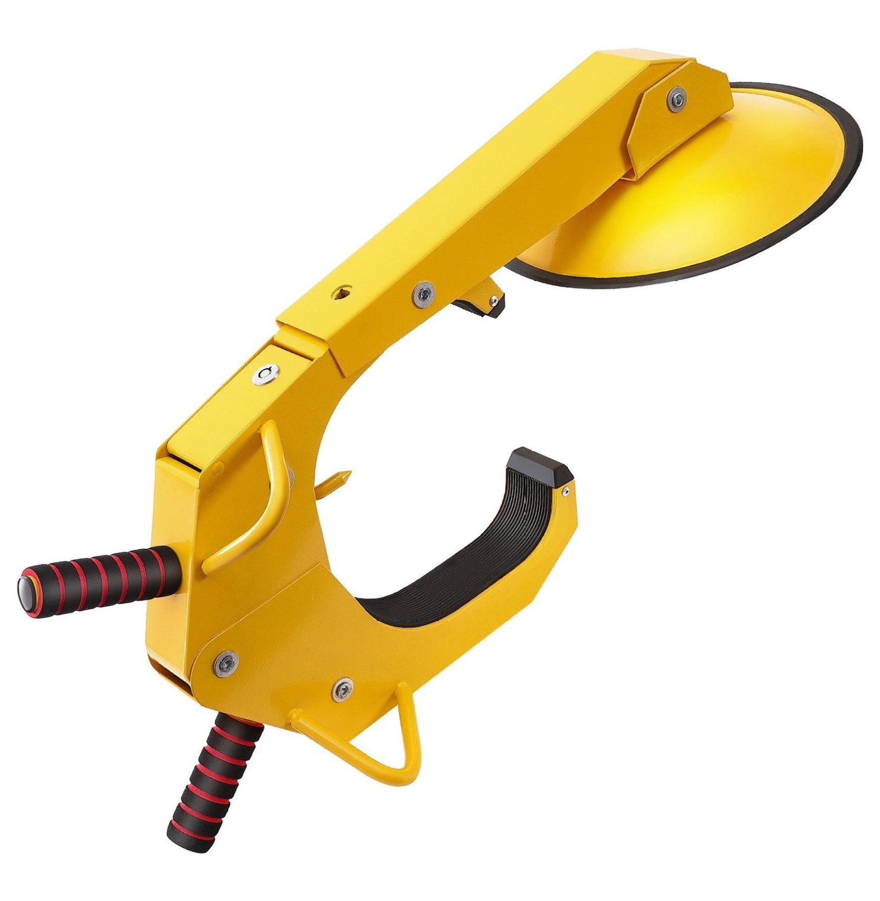 Wheel Lock Clamp - Heavy Duty Trailer Tire Lock for RV, Car, Truck, SUV ...