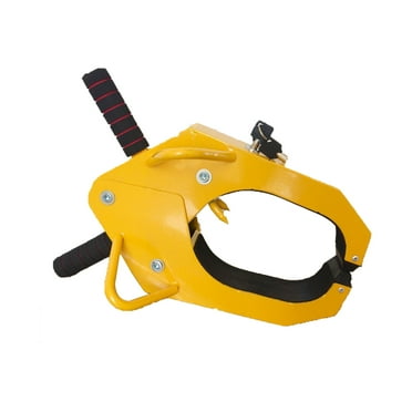 Wheel Lock Clamp, 1 Pack Trailer Wheel Lock, Heavy-Duty Anti Theft Tire ...
