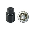 Wheel Lock Key Locking Lugs Nut Key Removal Steel Security Lugs Socket ...