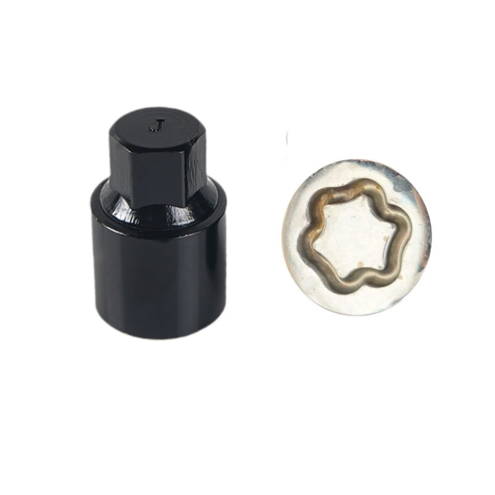 Wheel Lock Key Locking Lugs Nut Key Removal Steel Security Lugs Socket ...