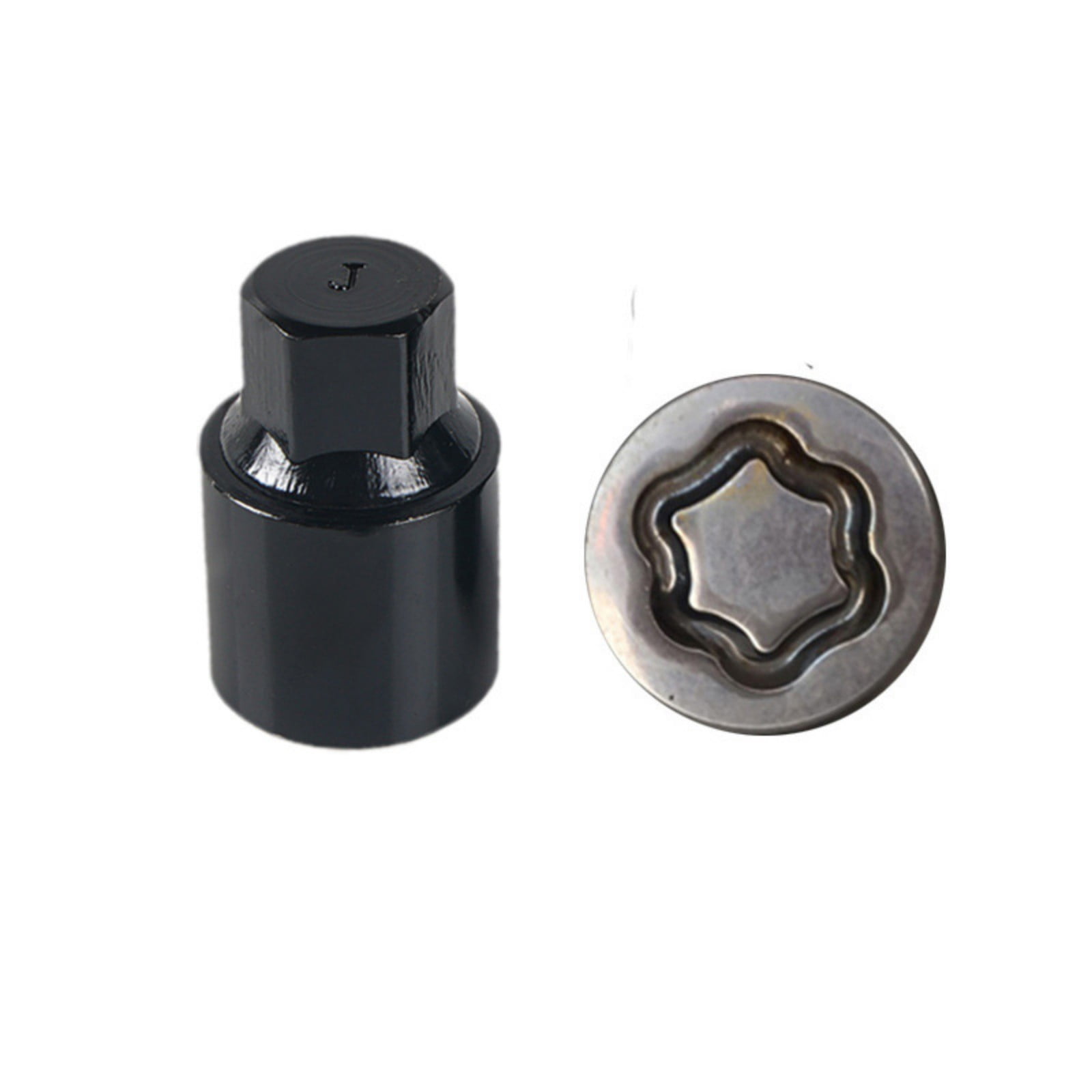Wheel Lock Key Locking Lugs Nut Key Removal Steel Security Lugs Socket ...