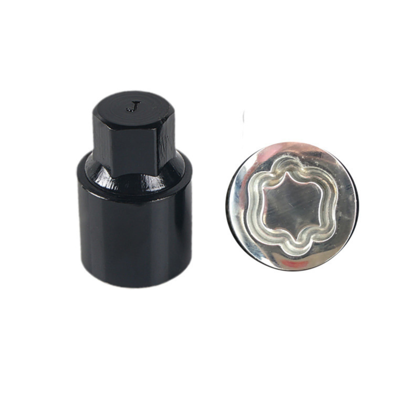 Wheel Lock Key Locking Lugs Nut Key Removal Steel Security Lugs Socket ...