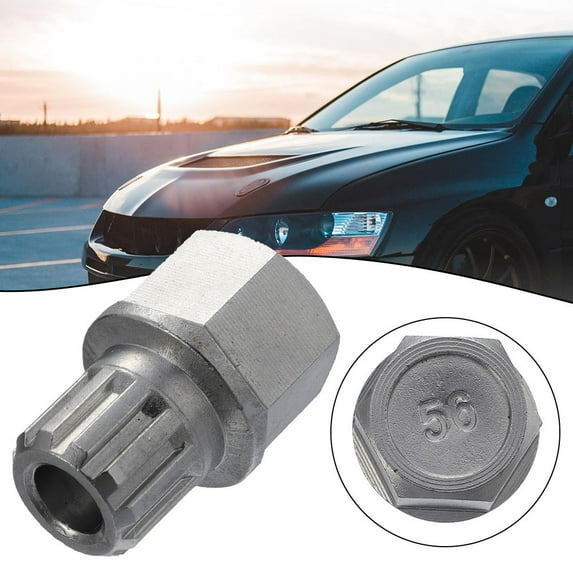 Wheel Lock Lug Nut Key for Compatible Vehicles with 11 Teeth - Walmart.com