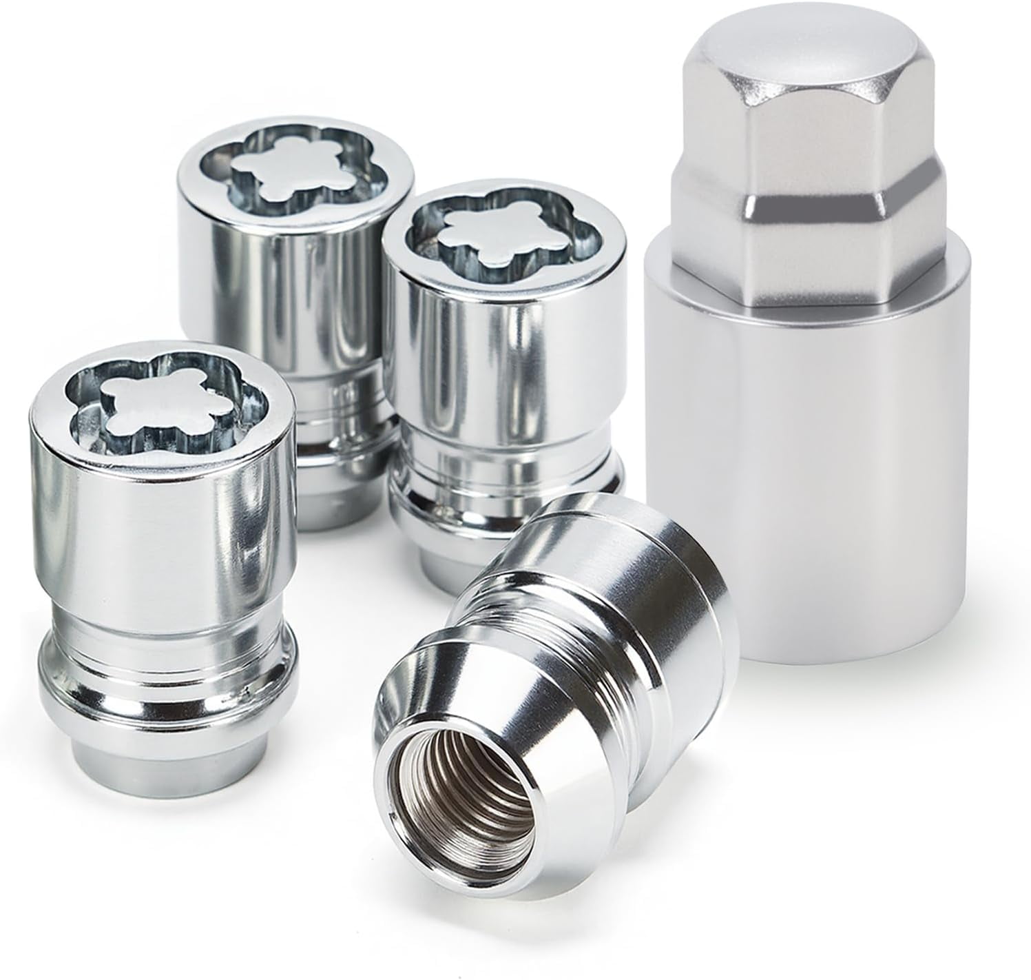 Wheel Lock Lug Nut Set M12 x 1.5 Anti Theft Fit Honda Accord Civic CRV Odyssey Acura Hyundai ...