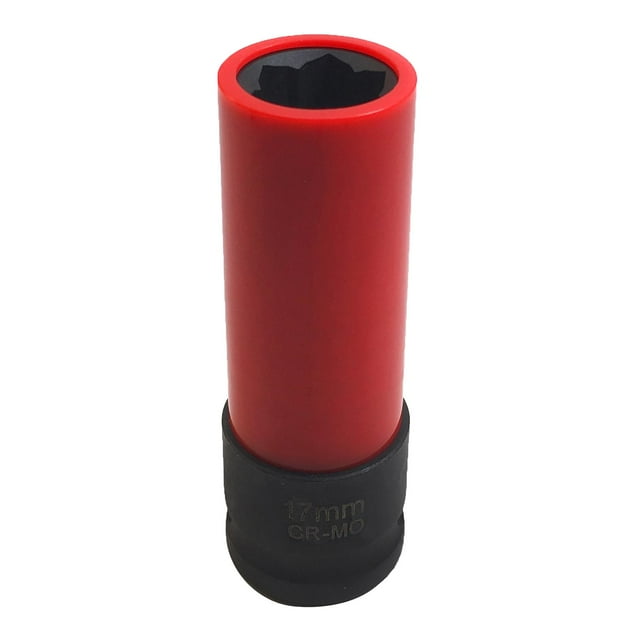 Wheel Lock Nut Removal Socket Wheel Scratching for Screw Sleeve ...