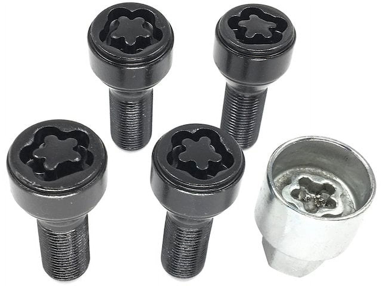 Bmw M5 Wheel Lock Set
