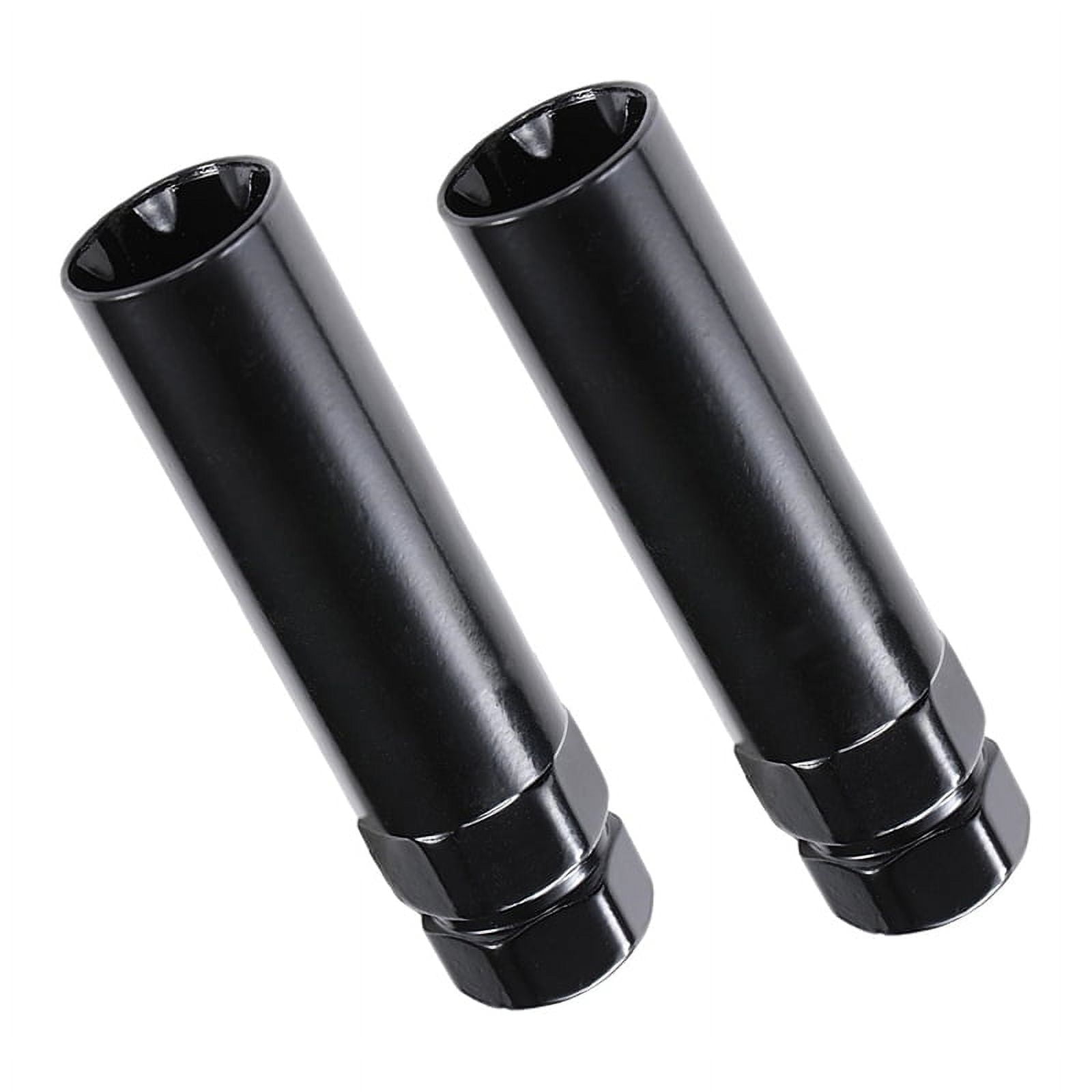 Wheel Lug Nut Key 7 Spline Sockets Wrench Replacement Aftermarket Nuts ...