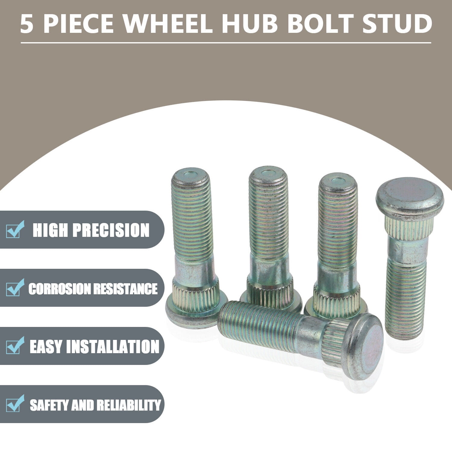 Wheel Lug Stud Kit Set of 5 for Subaru Tribeca Impreza Legacy Outback ...