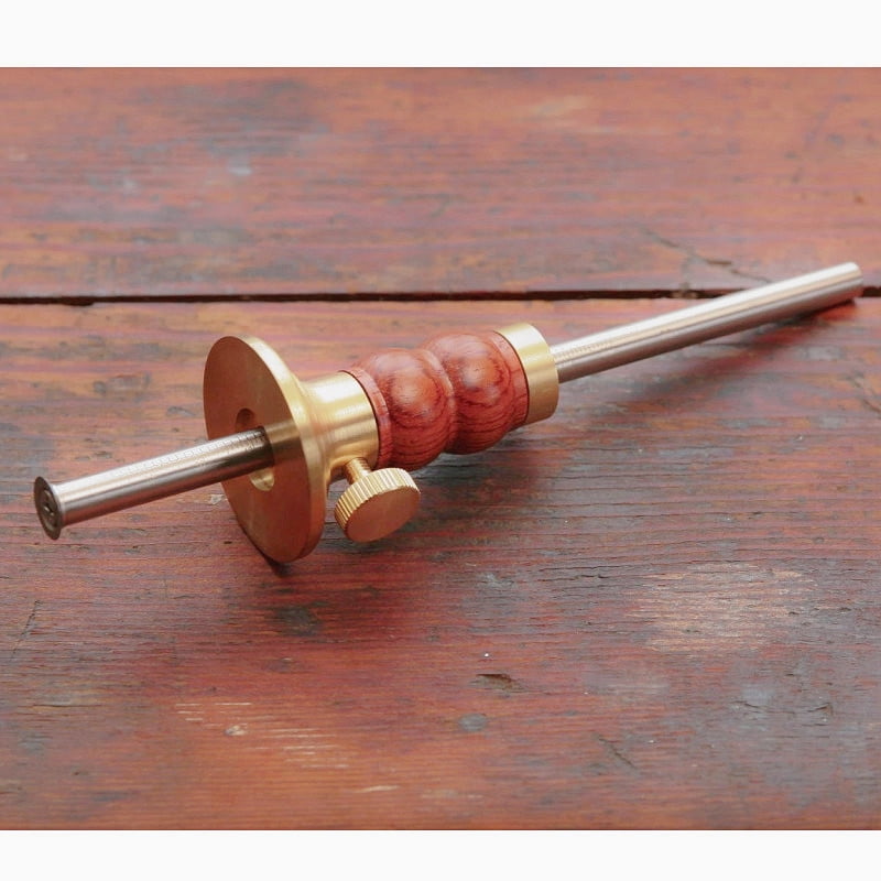 Wheel Marking Gauge with 1/32nd & 1mm Scale, Wood Scribe Tool Parallel ...