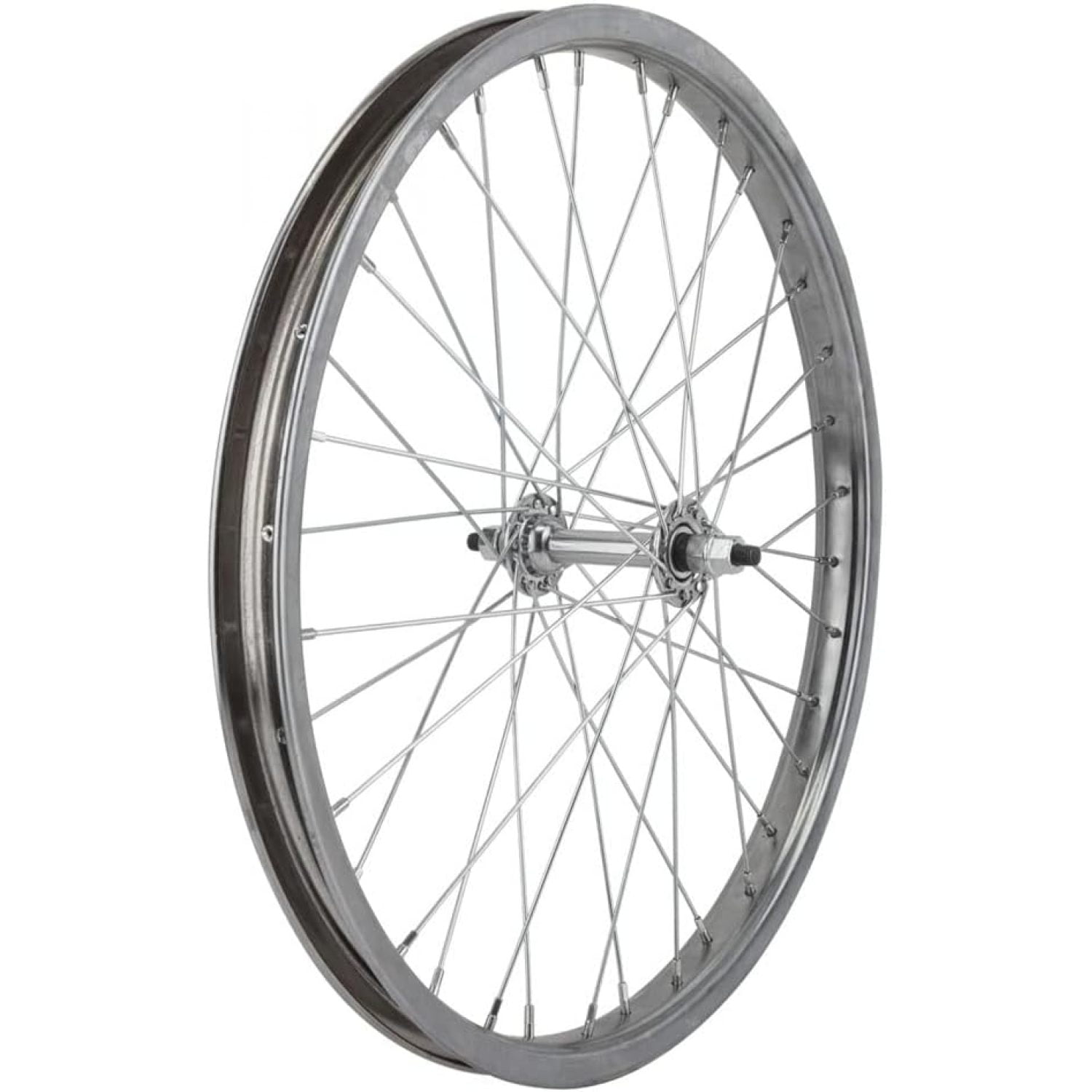 Wheel Master 20" x 1.75 Front Bicycle Wheel, 36H, Steel, Bolt On ...