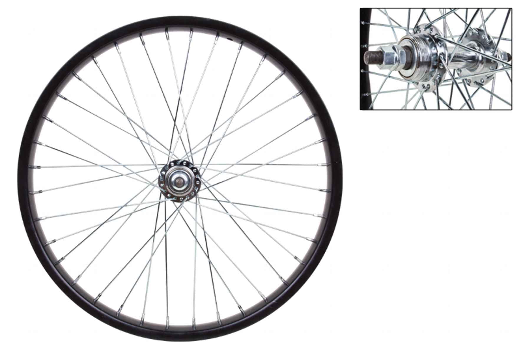 Wheel Master 20in Juvenile W/M Steel RR B/O 5/16x110mm Rim Brake ...