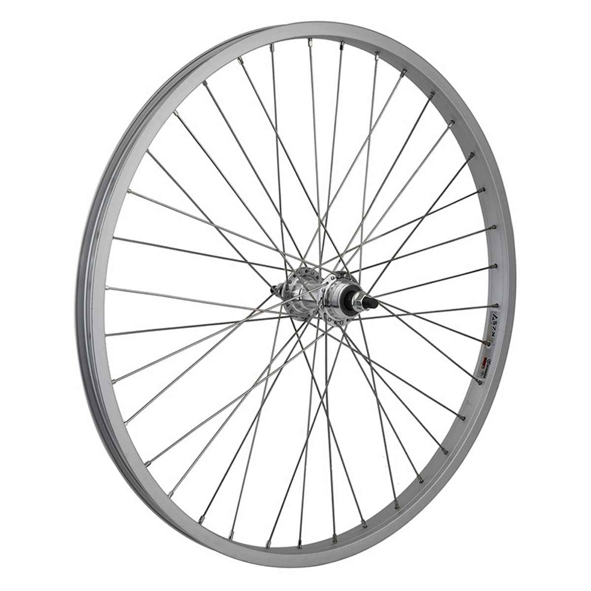 Wheel Master 24in Alloy WEI AS7X Rear B/O 3/8x110mm Rim Brake Clincher ...