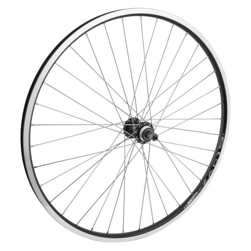 Wheel Master 26 in Alloy Mountain Double Wall Rear Wheel with WEI ZAC19 ...