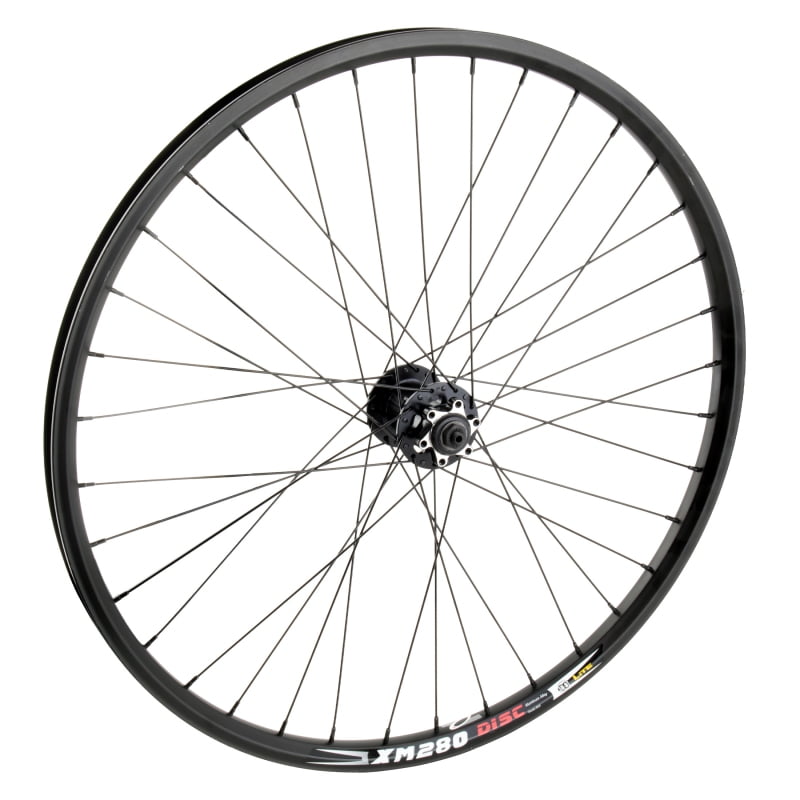 Wheel Master 26in Alloy Mountain Rim Hub | QRx100mm Double Wall 6-Bolt ...