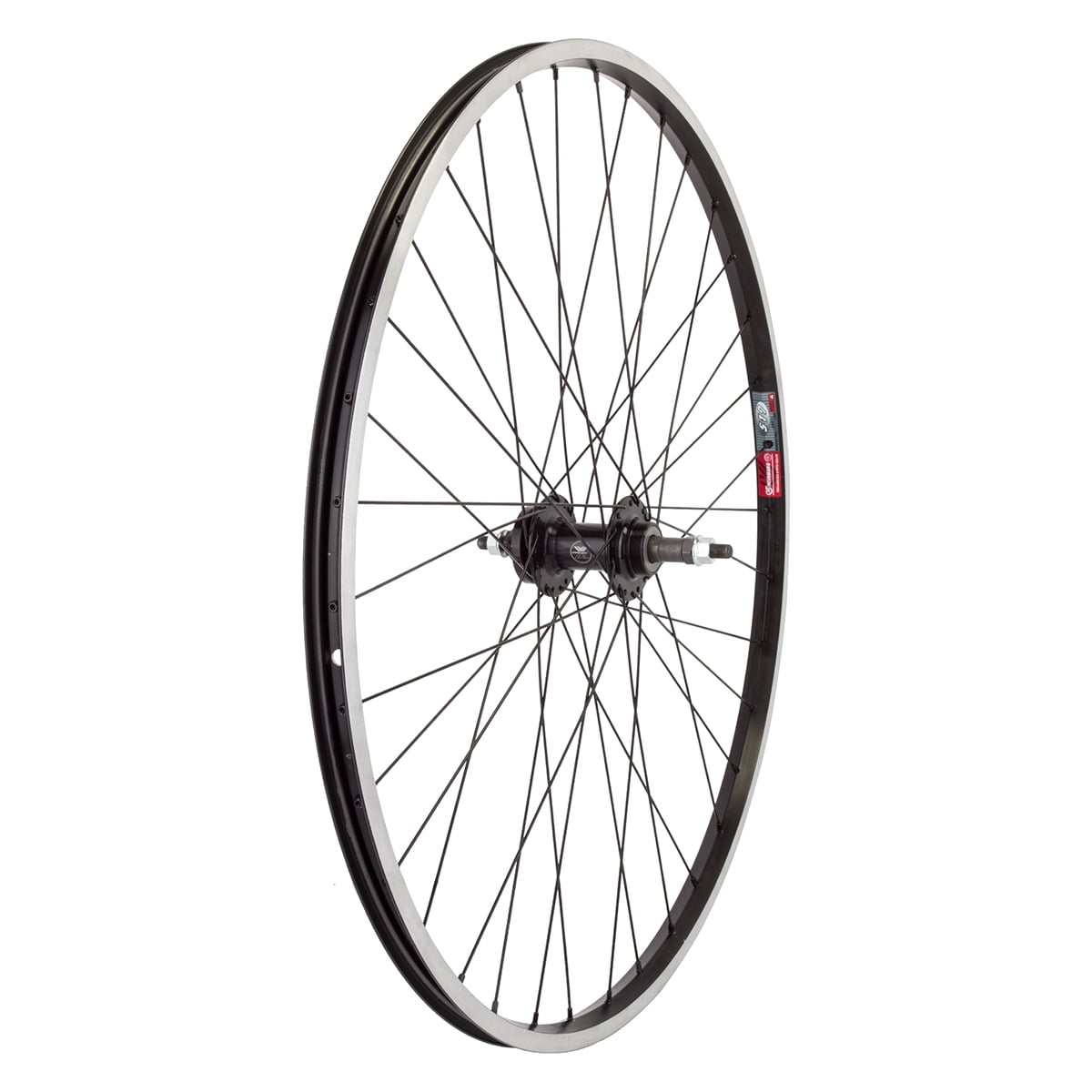 Wheel Master 29in Alloy Rear Wheel B/O 3/8inx135mm FW Tube Only 6-Bolt ...