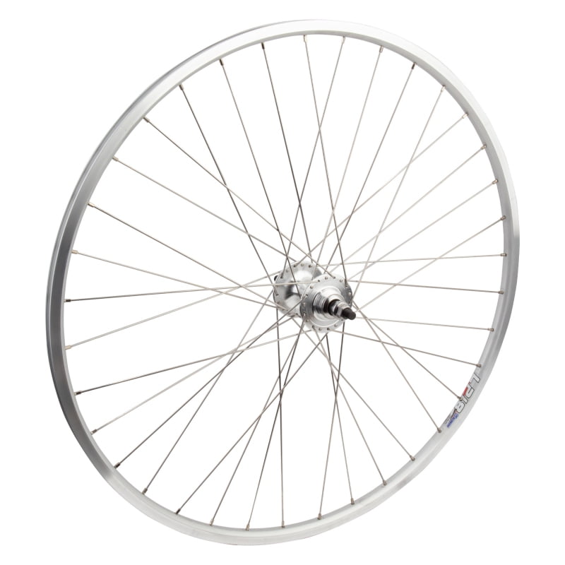 Wheel Master 700C Alloy Fixed Gear/Freewheel Double Wall 700C Rear Weinmann LP18 RIM - Walmart ...